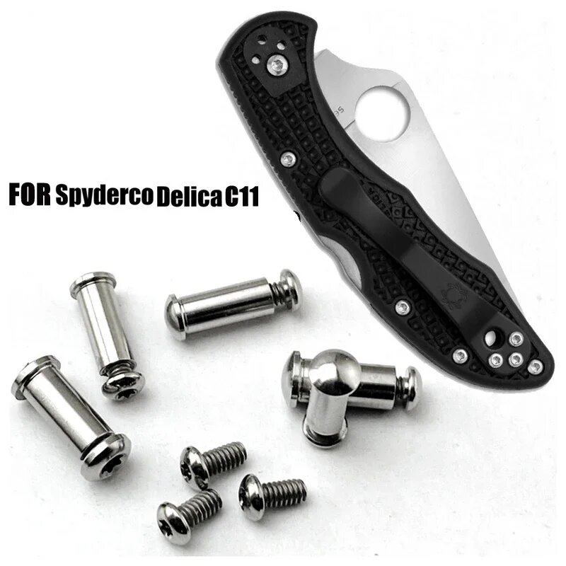 Винты для Spyderco Delica C11 Endura C10 Delica C11