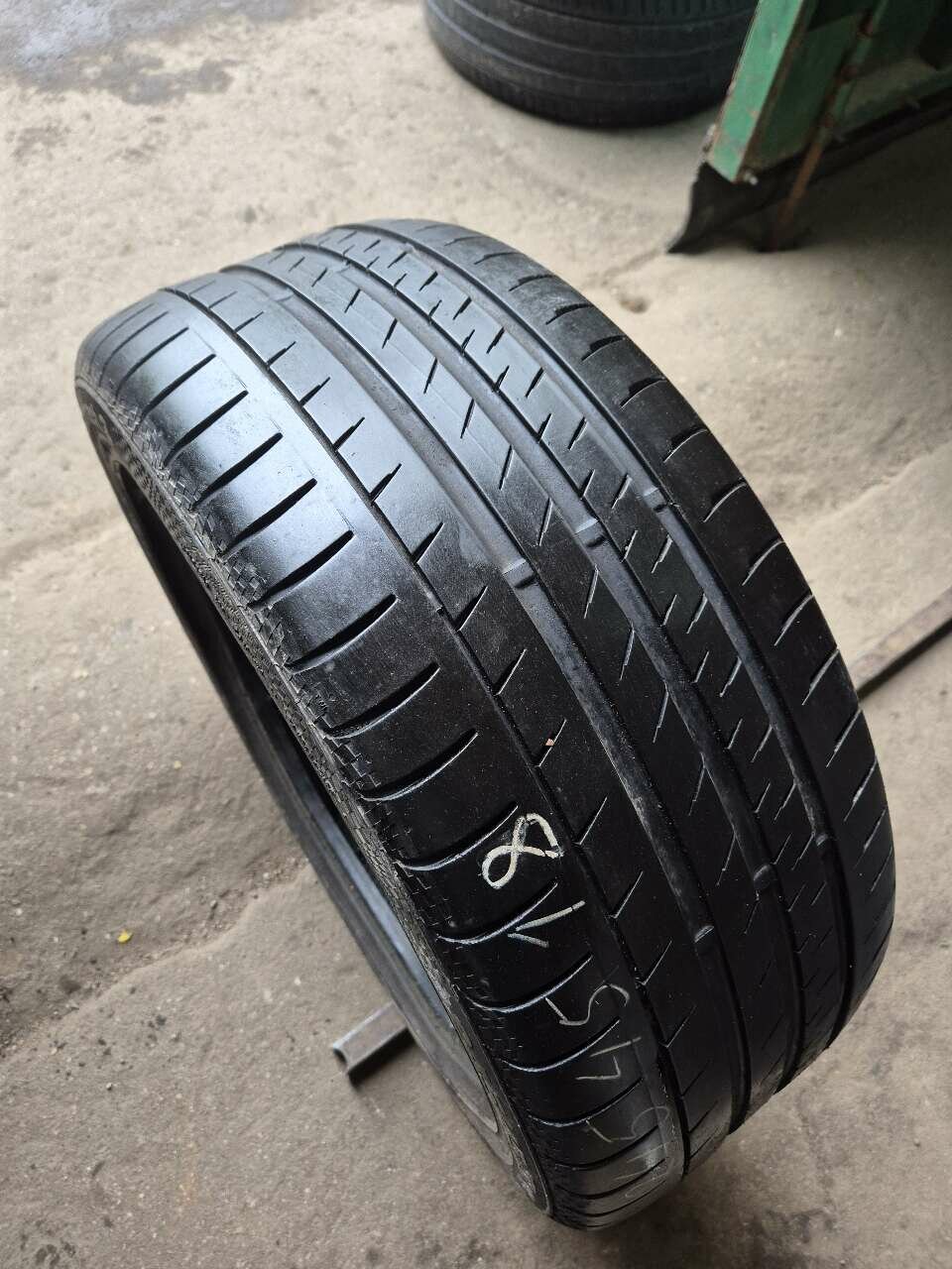 245/45 R18 96W Continental ContiSportContact 3 остаток:4.9 мм год:2014 арт:500efc63