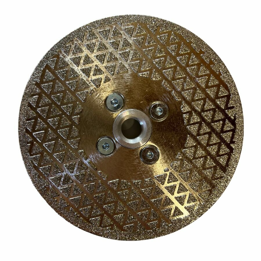 Hilberg Диск алмазный 125 x 2 x 14 мм