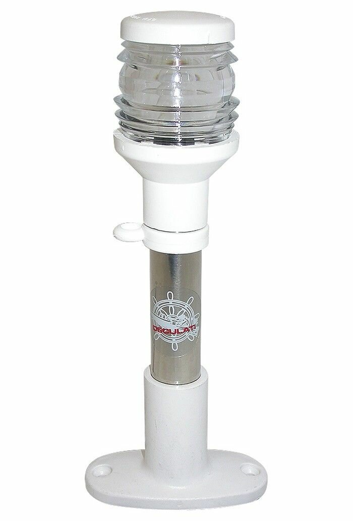 Клотиковый навигационный огонь 44 мм на стойке, 200 мм (10086138)