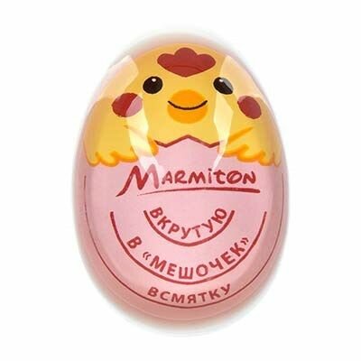 Термо-таймер для варки яиц, материал органическое стекло