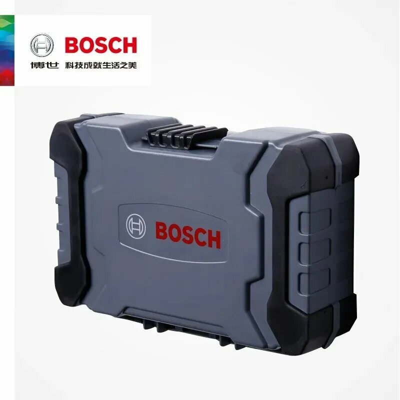 Набор бит Bosch 2607017164, шестигранник, Torx, Sl, Pz, Ph, 43шт — фото 1