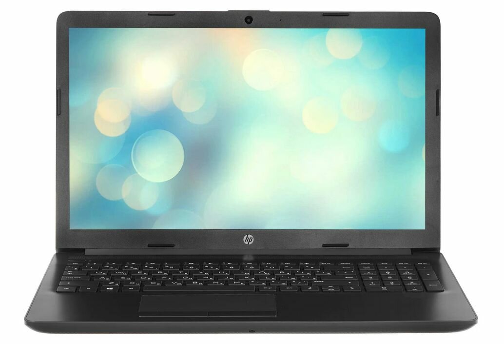 15.6" Ноутбук HP Laptop 15-db1255ur (22P36EA) серый - 1920x1080, IPS, AMD Athlon 300U, ядра: 2 х 2.4 ГГц, 8 ГБ, SSD 256 ГБ, Radeon 530 - 2 ГБ, Windows 10 Home