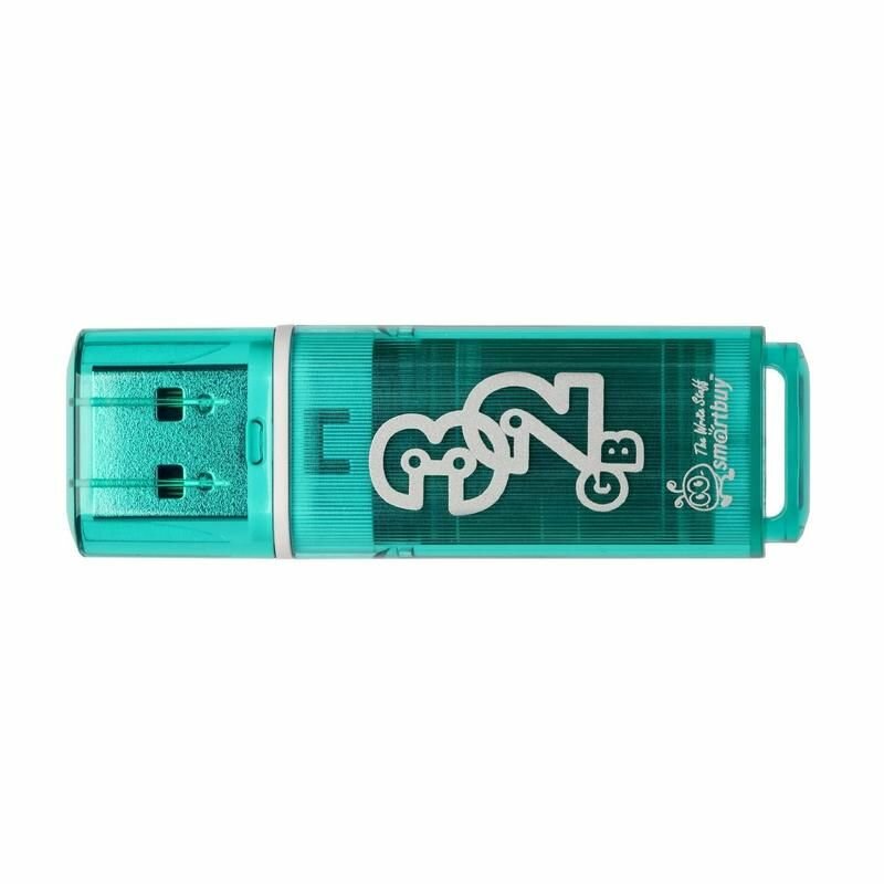 Флешка USB 2.0 32 ГБ SmartBuy Glossy series (SB32GBGS-G)