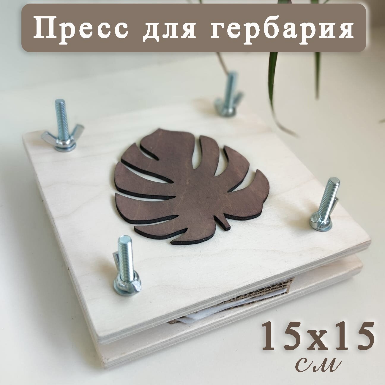 Пресс для гербария. Пресс для сушки листьев, трав и цветов
