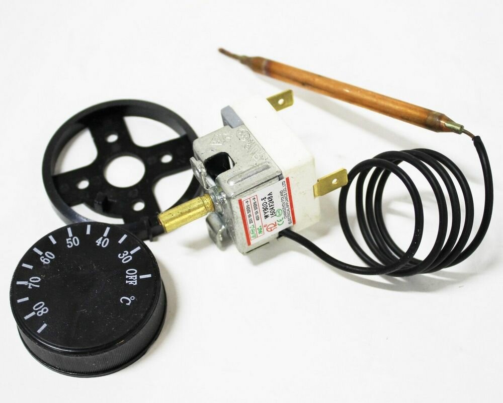 Термостат котла Сангай ЭВПМ-4,8, с ручкой