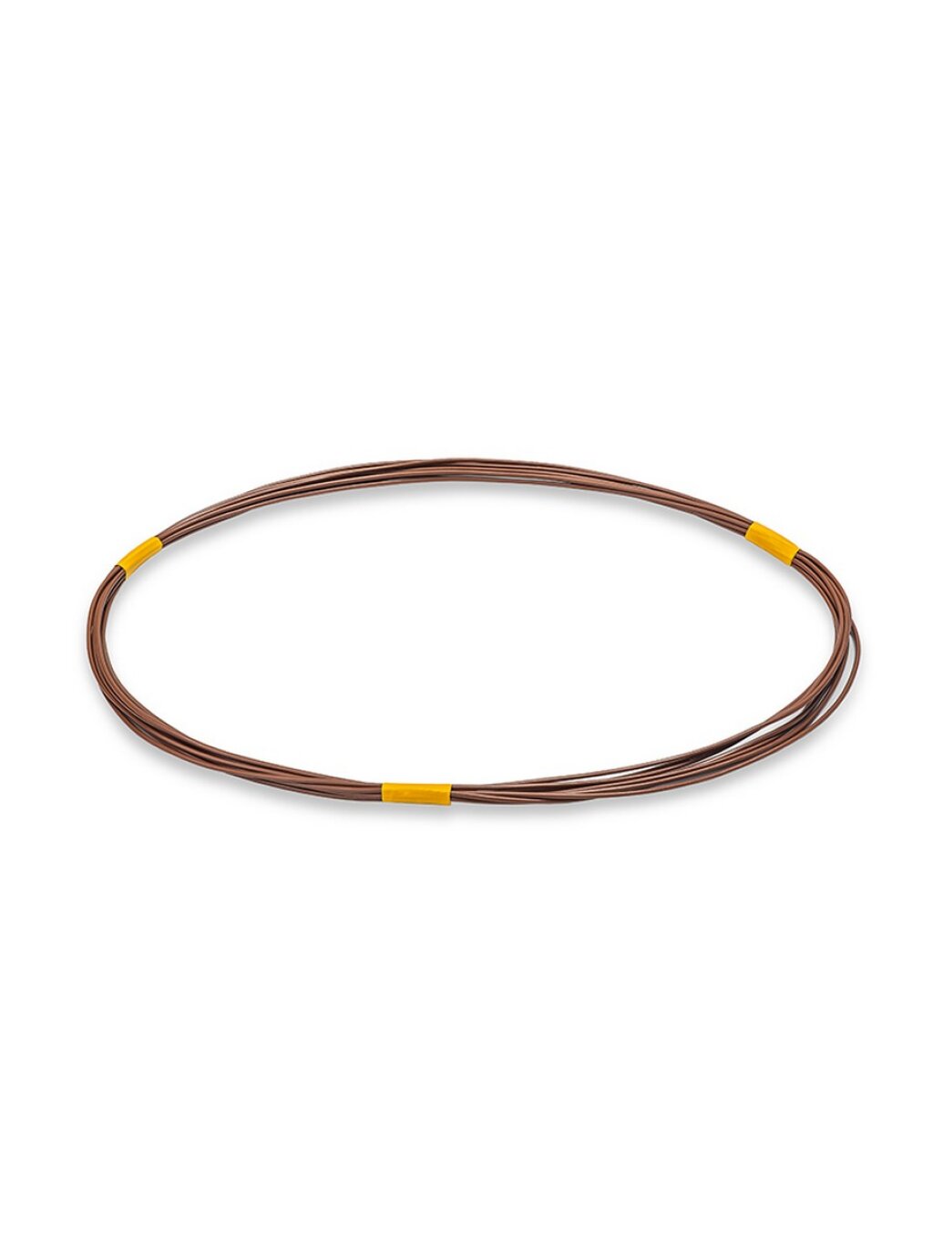 Провод коричневый пвам 0,5 кв. мм, 5м. б/упак "Cargen"