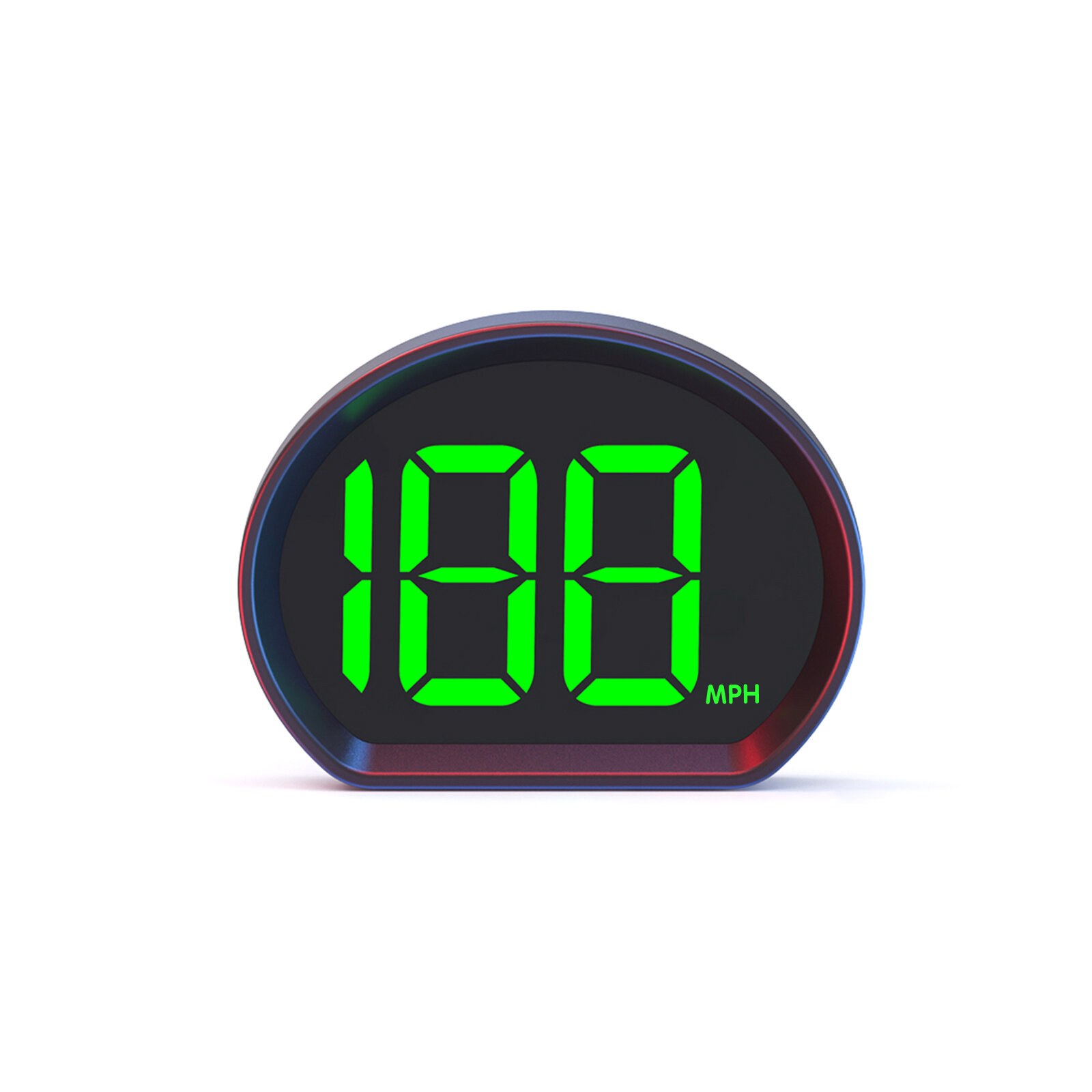 Дисплей на лобовом стекле для автомобилей Цифровой спидометр для авто Просто подключи и работай Беспроблемная установка без повреждений 3-дюймовый большой экран