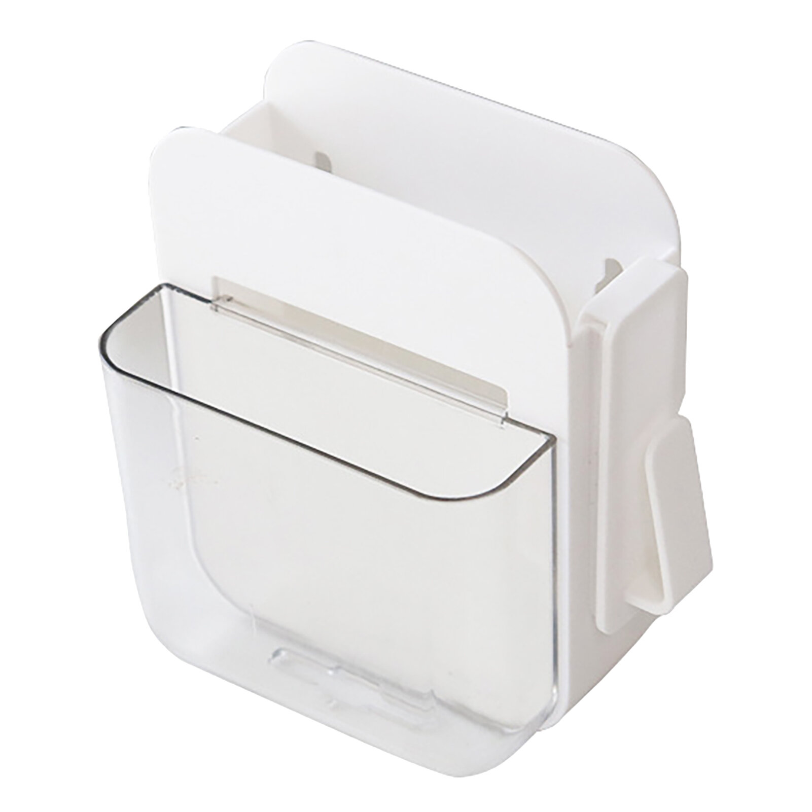 Многофункциональный прозрачный настенный крепление с дистанционным управлением держатель мобильного телефона Зарядка канцелярские товары косметики на стенах Scrate S.