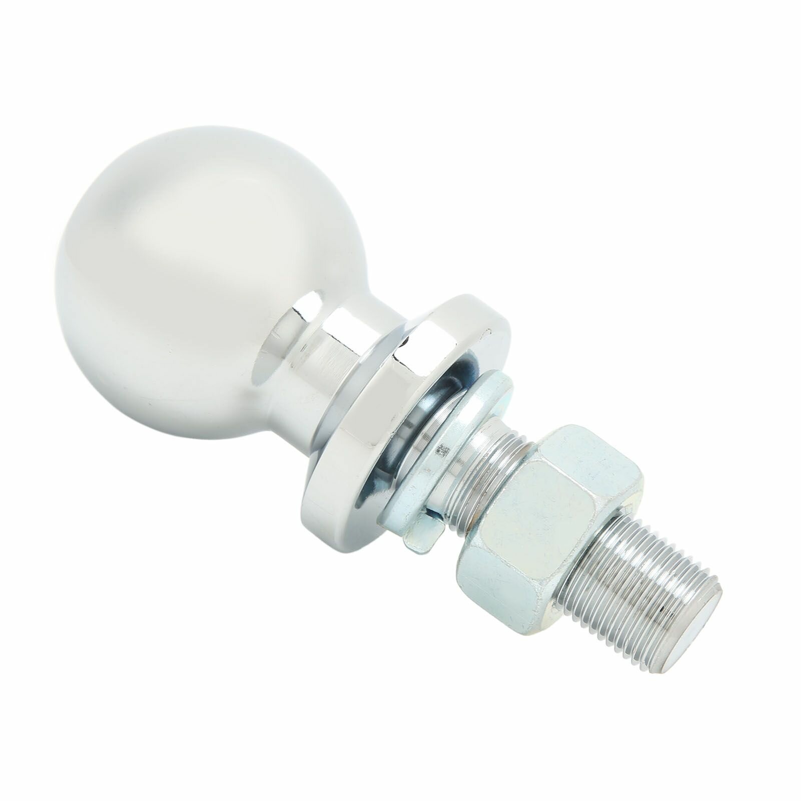 Шаровая сцепка для прицепа из углеродистой стали, 3500 фунтов, шаровые опоры, диаметр 50 мм, хвостовик 50 мм X 3/4 дюйма