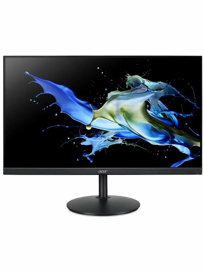 Монитор 27" Acer, CB272 UE3bmiprux, IPS, USB Type-C, DisplayPort, HDMI, 100Гц, 16:9, Черный