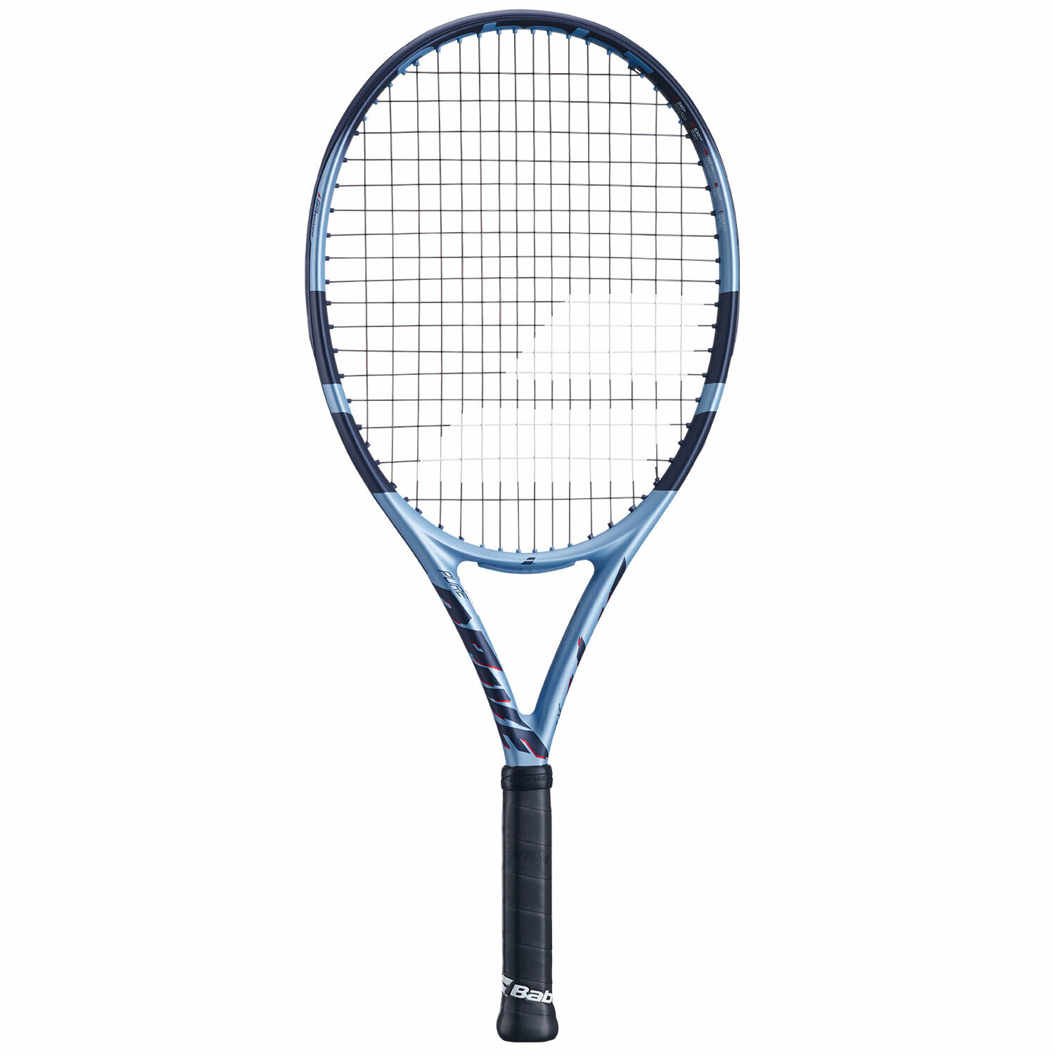 Детская ракетка для большого тенниса Babolat Pure Drive Junior 25 2025, темно-синий 140532- (Ручка: 000)