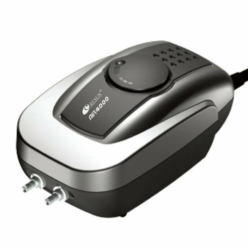 Бесшумный аквариумный компрессор Resun AIR серии – модели 1000-8000 (для рыб и растений)