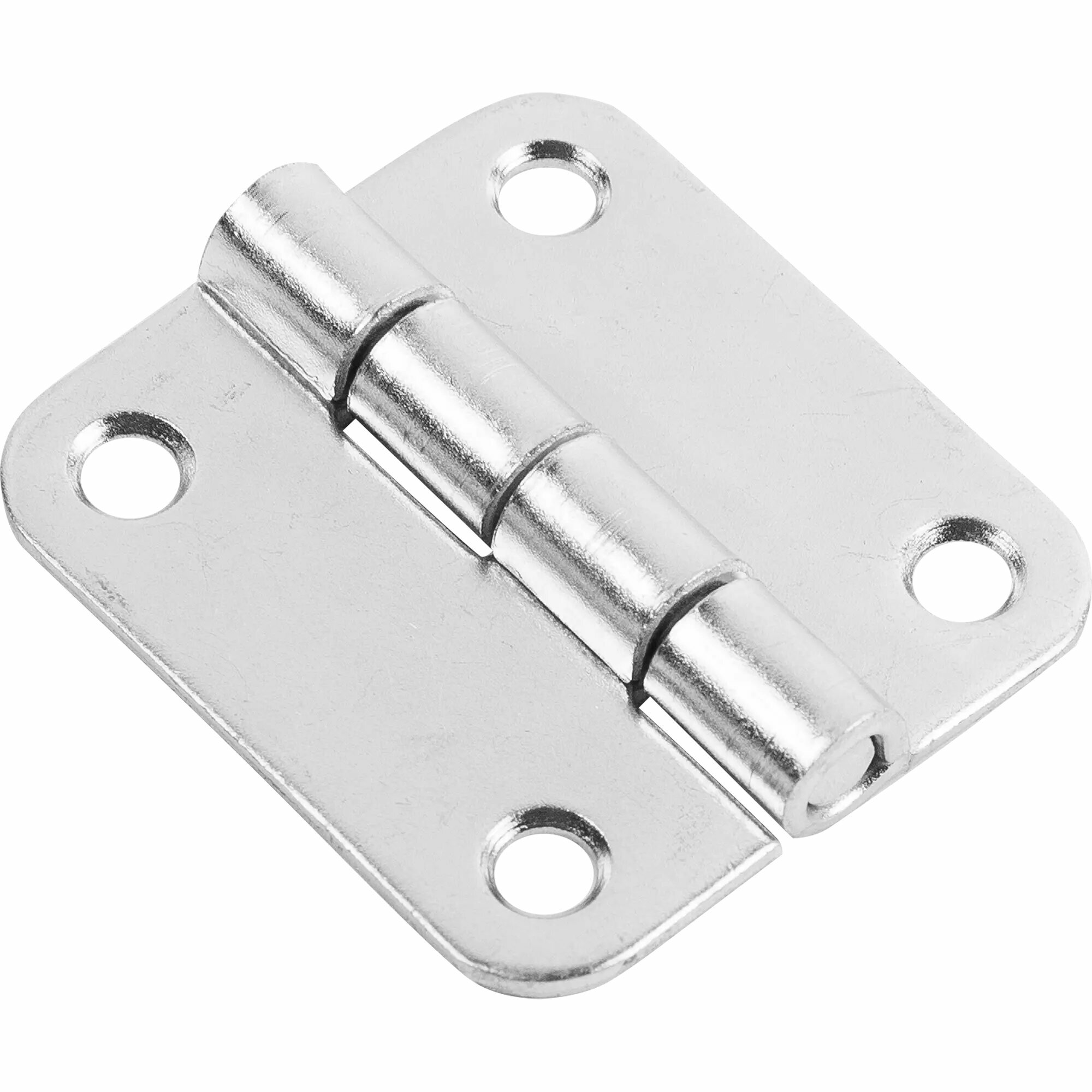 Likchel ПН5-40 петля накладная форточная никелированная для окон 2 шт в комплекте