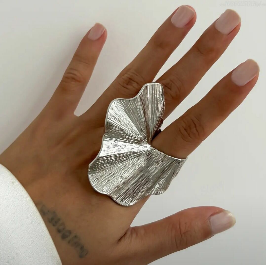 Кольцо плетеное