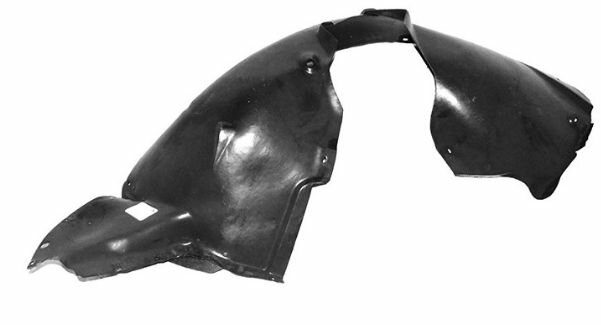 Подкрылок SAT, для Skoda Yeti, передняя ось, правый, полимерный