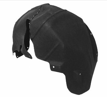 Подкрылок SAT, для SKODA Octavia, задний, правый, полимерный