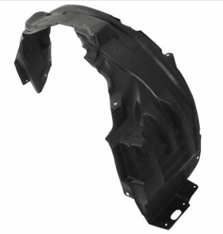 Подкрылок SAT, для Mitsubishi ASX, Citroen C4, Peugeot 4008, передний, левый, чёрный