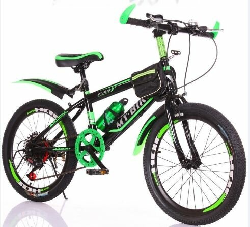 Велосипед детский J539, сталь, 20", 10.5", максимальная нагрузка 100 кг, двухподвес, 10 кг