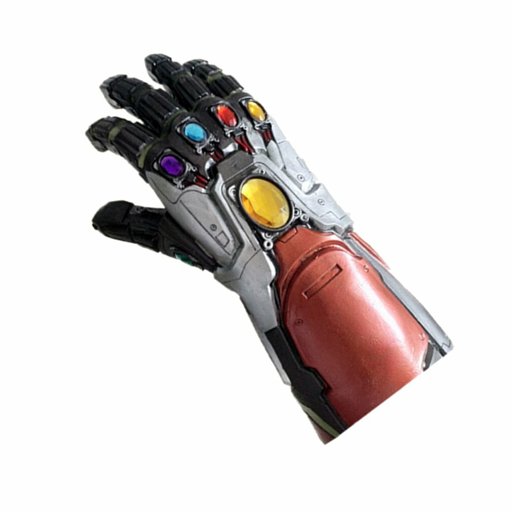 FU Железный человек Тони Старк перчатки Мстители Финал Перчатка бесконечности Косплей Костюм