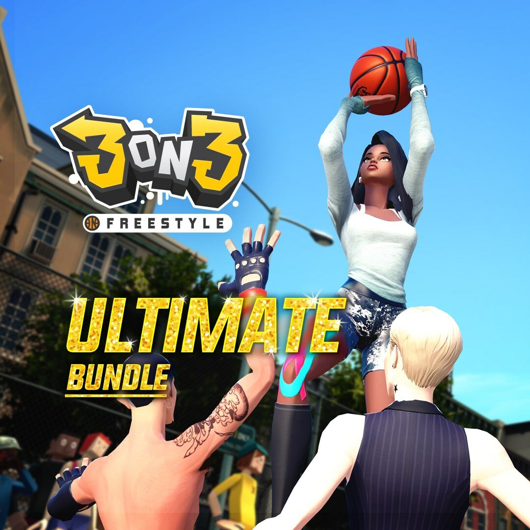Игра 3on3 FreeStyle – Ultimate Edition Bundle для Xbox - Цифровая версия, США