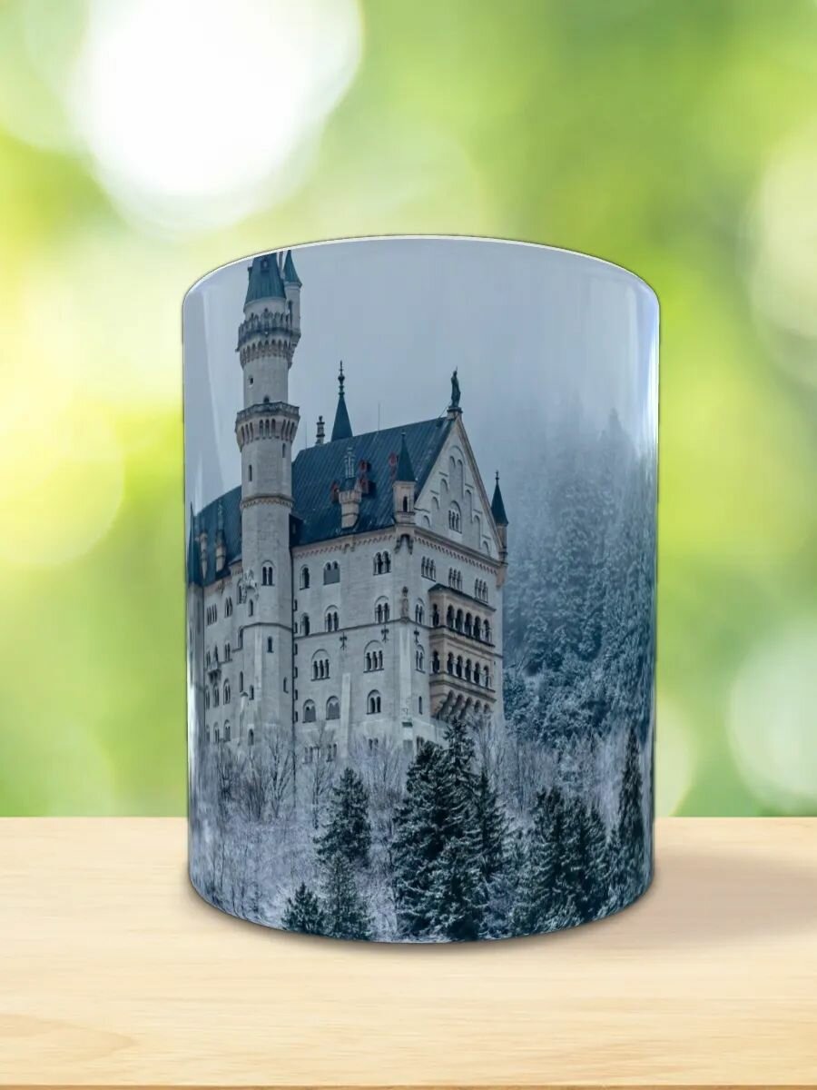 Кружка Нойшванштайн Германия
