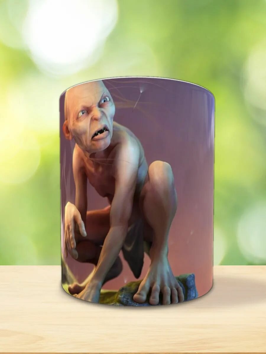 Кружка "Gollum" из "Властелина колец"