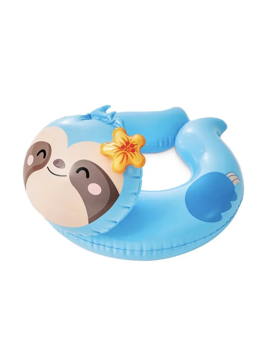 Детский надувной спасательный круг для водных игр