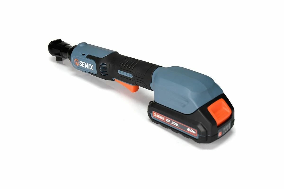 Гайковерт угловой акк. SENIX PDWX2-M13-EU 20V*2Ач Li-Ion 1/2" M14 75Нм Акк и ЗУ