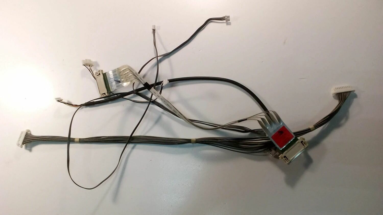 LVDS 2 EAD62370712 Rev 3.0 + Комплект межплатных шлейфов для 42La620V 42La620V-Za Lcd Телевизор Lg Шлейф арт. 8117