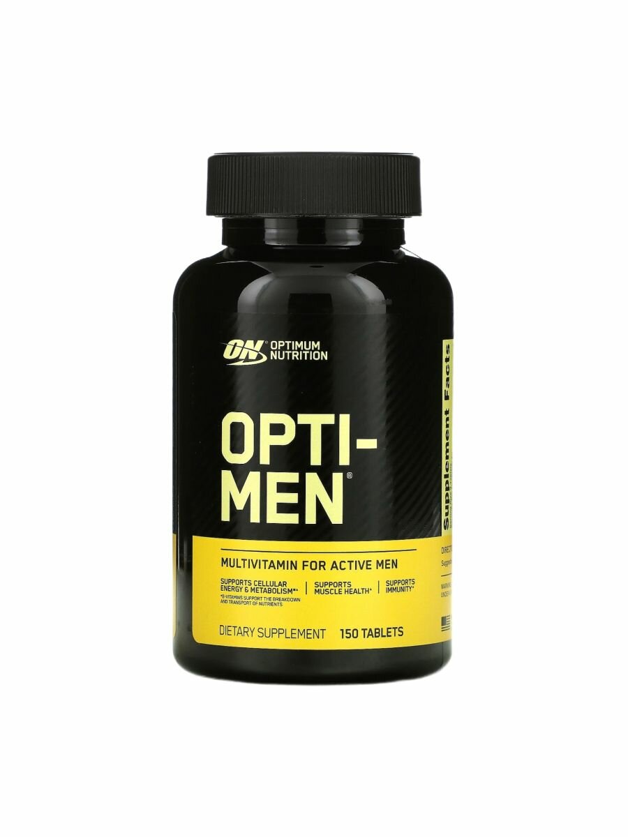 Optimum Nutrition Opti Men 150 таблеток