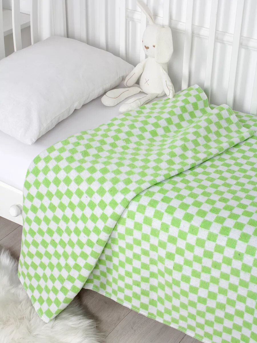 Одеяло байковое для новорожденных