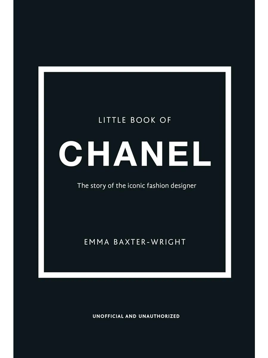 Little Book of Chanel Маленькая книга Шанель