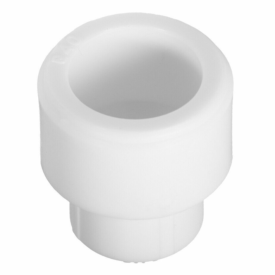 Муфта полипропиленовая переходная 40 х 20 мм