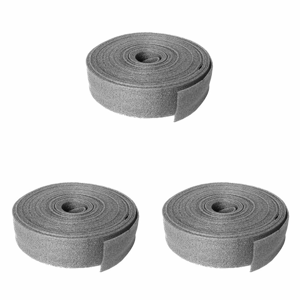 Лента демпферная кромочная для полов 6х100 мм 10 м (3 шт.)