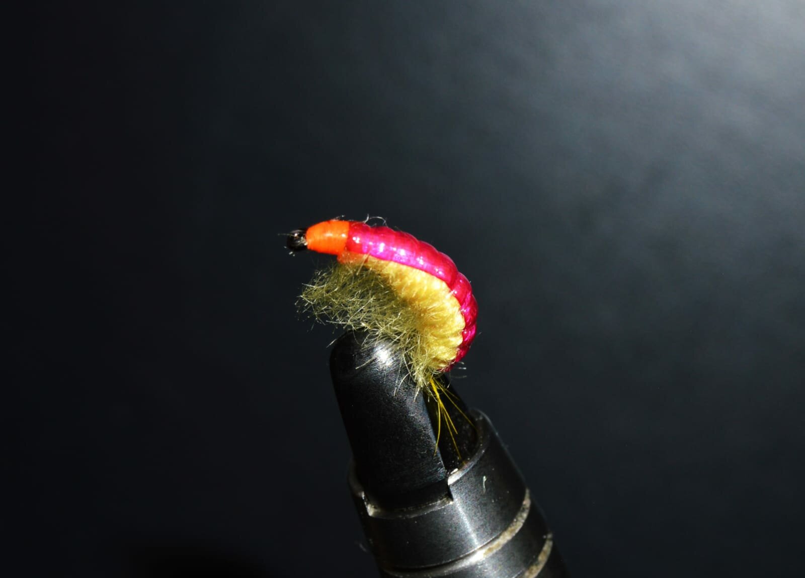 Муха "Мухомормыш" крючок #12