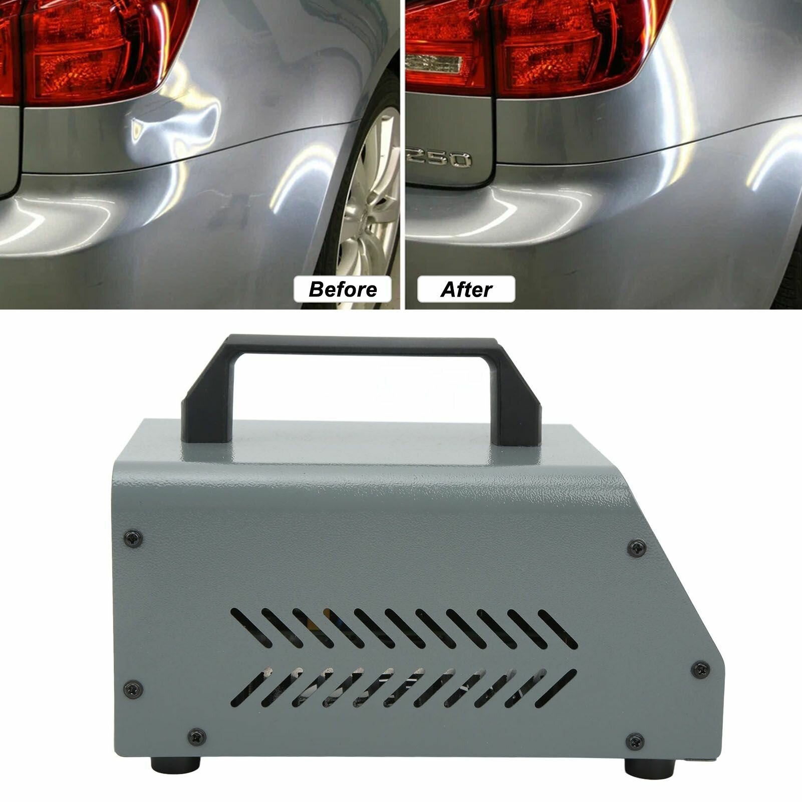 Машина для ремонта вмятин на кузове, индукционный нагреватель PDR, устройство для удаления вмятин без покраски, вилка европейского стандарта, 220 В