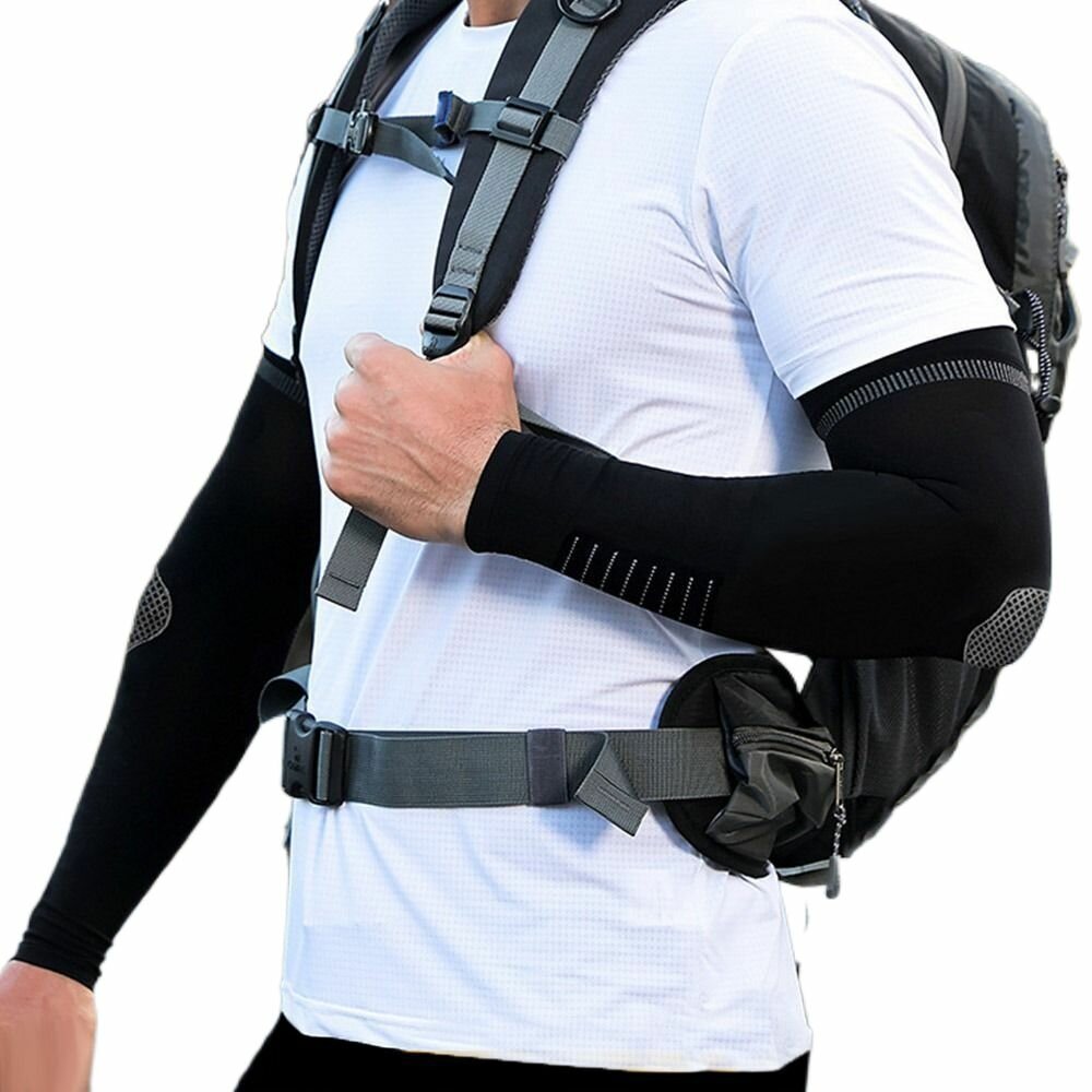 2 шт. Мужские спортивные защитные нарукавники