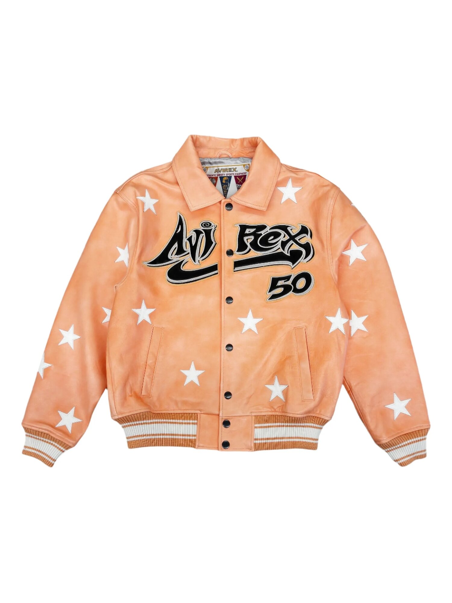 Куртка кожаная Avirex All Star