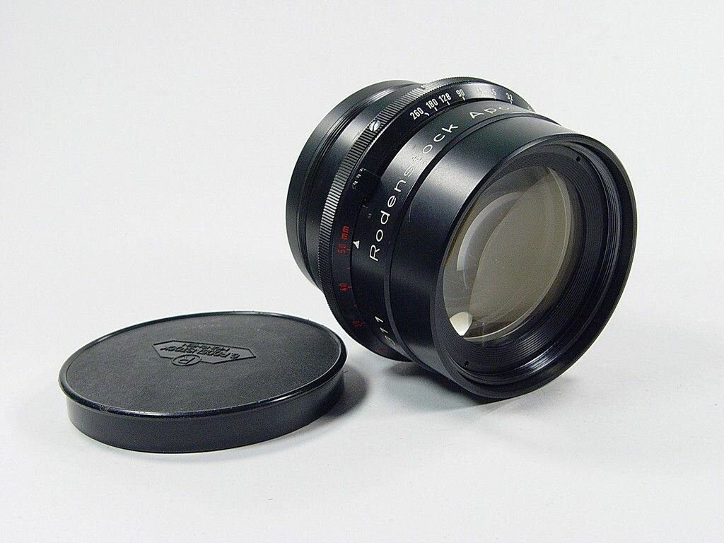 Объектив большого формата Rodenstock Apo Ronar f/9 480mm Резьба М72.