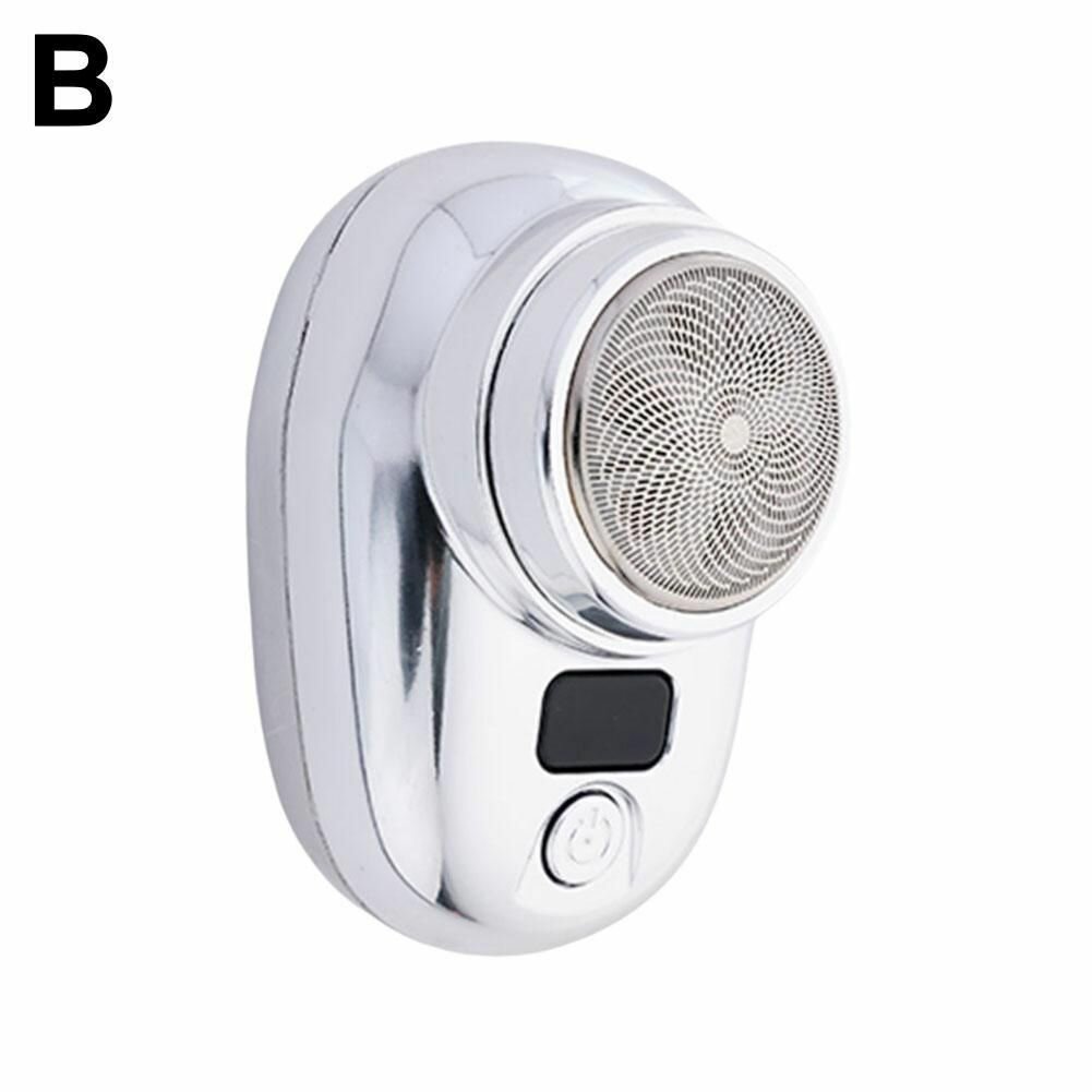 Мини-бритва для мужчин, Портативная электробритва, Перезаряжаемый цифровой дисплей