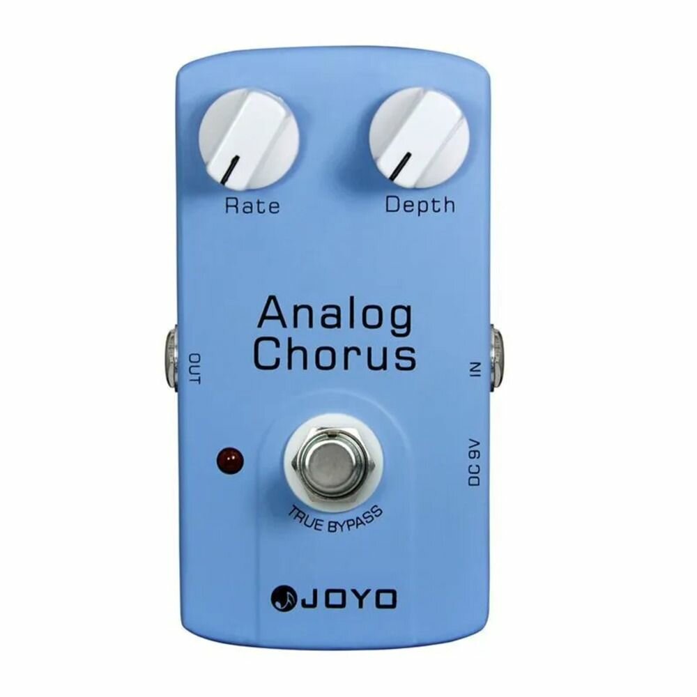 Педаль эффектов для электрогитары JOYO JF-37 Analog Chorus