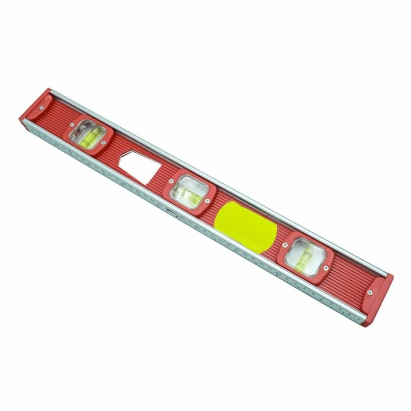 Магнитный уровень и линейка 12/16/24 дюймов