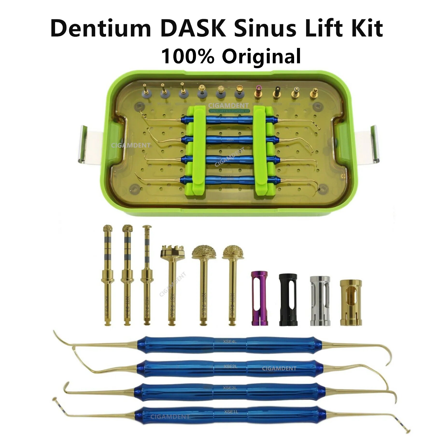 Комплект для подъема пазухи Dentium Dask 1Kit Dentium DASK