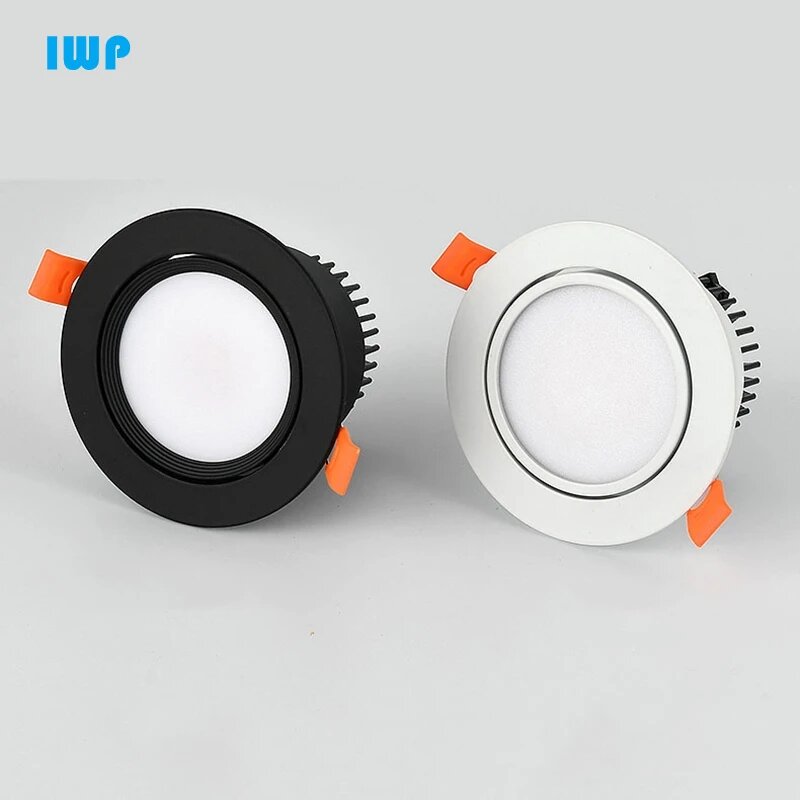 Потолочный светильник IWP COB 5-18Вт белый, 3000K warm light, 7W Not dimmable