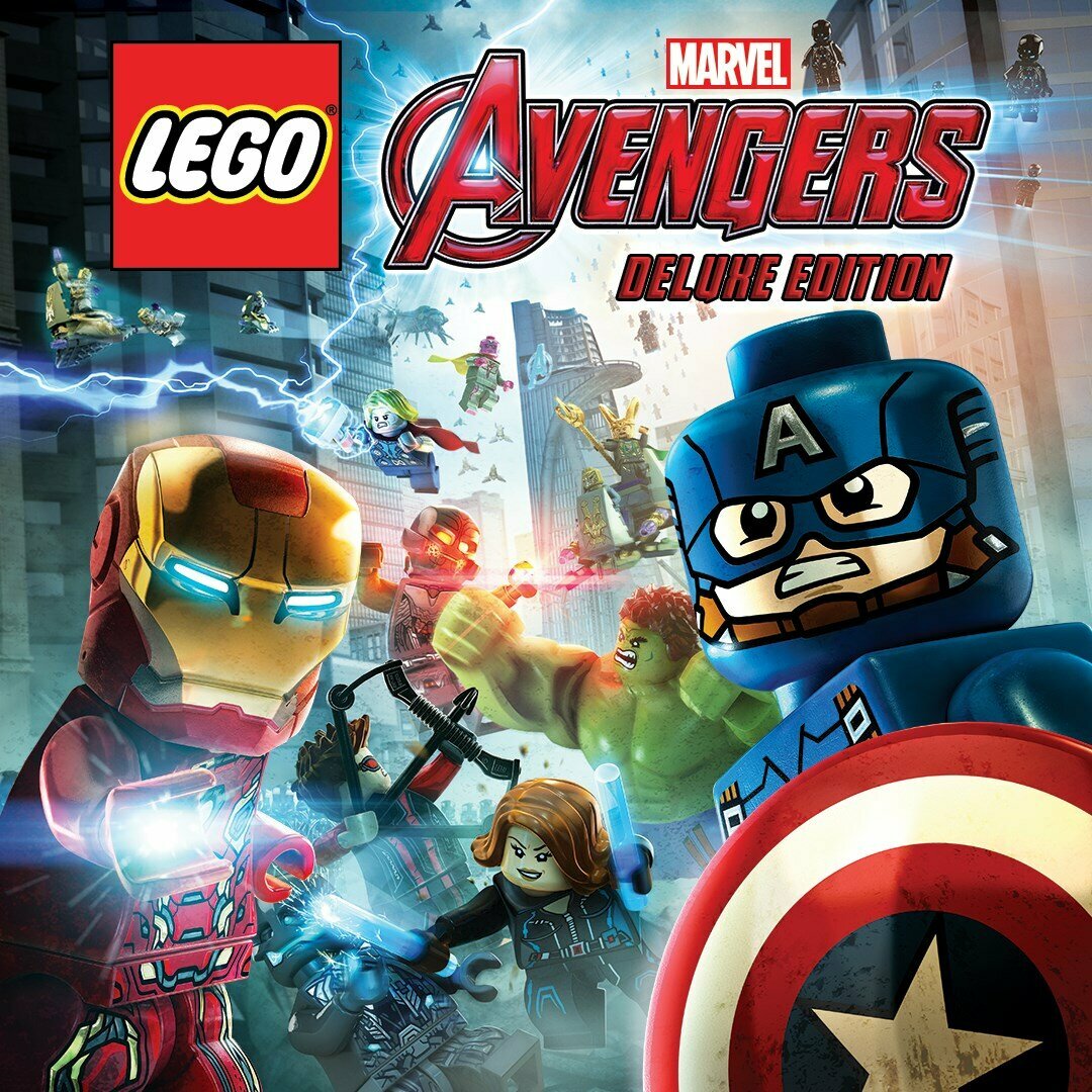 Игра Коллекционное издание игры "LEGO® Marvel's Мстители" для Xbox - Цифровой код для Microsoft Store