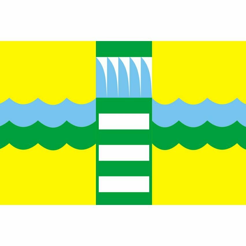 Флаг Саяногорска 135x90 см.