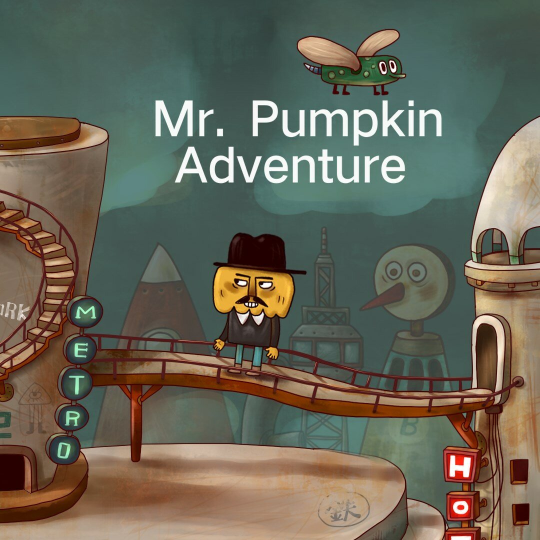 Игра Mr. Pumpkin Adventure для Xbox - Цифровой код для Microsoft Store