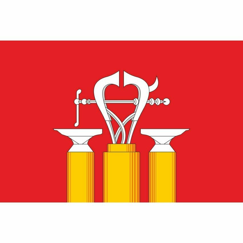 Флаг Александрова 135x90 см.