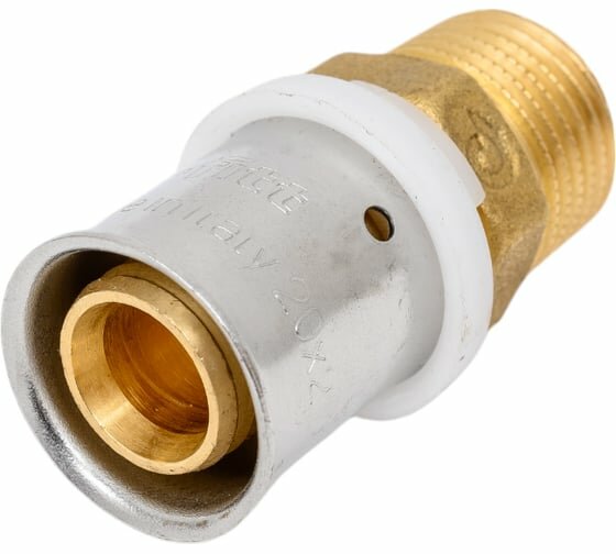 Муфта пресс-Н 20 х 1/2" UNI-FITT